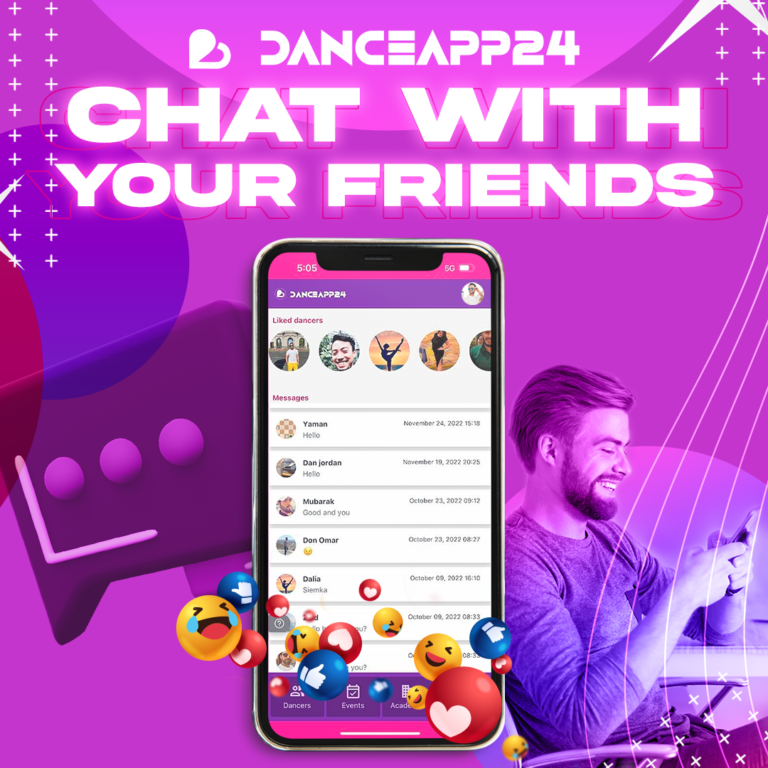 DanceApp24 | Find Your Dance Partner, School, Instructor, Events.